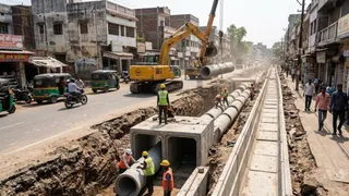 भागलपुर में 70 करोड़ की ड्रेनेज योजना को मिली हरी झंडी, शहर को जलजमाव ...