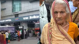 मुजफ्फरपुर अस्पताल अग्निकांड: 95 वर्षीय राधा देवी ने दिखाई हिम्मत ...