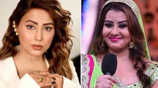 बिग बॉस में Shilpa Shinde की जानी दुश्मन रही Hina Khan ने लगाई 'भाबीजी ...