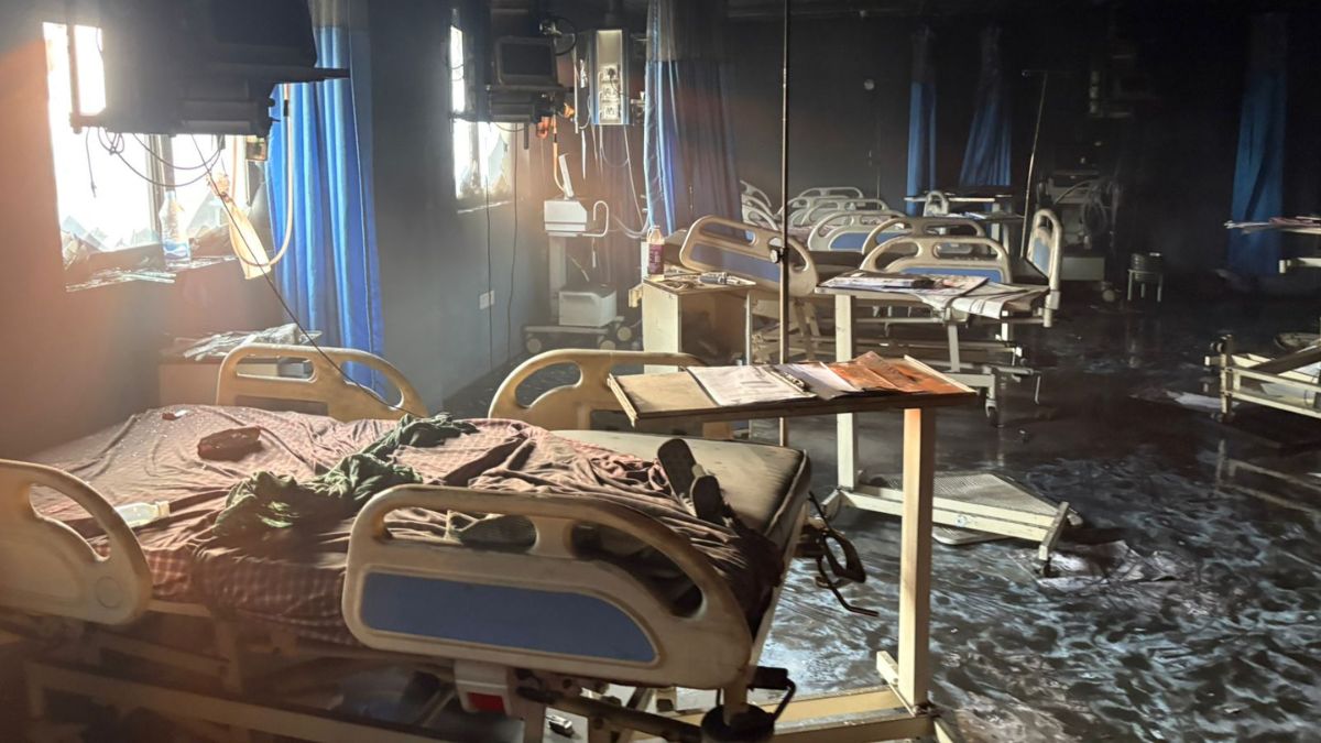 बिहार: मुजफ्फरपुर के अस्पताल में भीषण आग लगने से 5 की मौत, 20 से ज्यादा ...