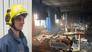 शॉर्ट सर्किट और जहरीला धुआं… मुजफ्फरपुर अस्पताल में लगी आग बुझाने वाले ...