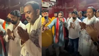 MLC टिकट मिलने के बाद मां के दरबार में पहुंचे पवन सिंह, रोहतास के ...