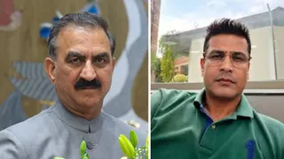 हिमाचल में 'नशेड़ी' पर बवाल, नीरज भारती ने CM को दी डोप टेस्ट की चुनौती ...