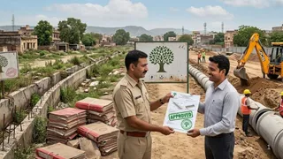 नारनौल: 6 साल से फाइलों में अटका नाला निर्माण का रास्ता साफ, वन विभाग ...
