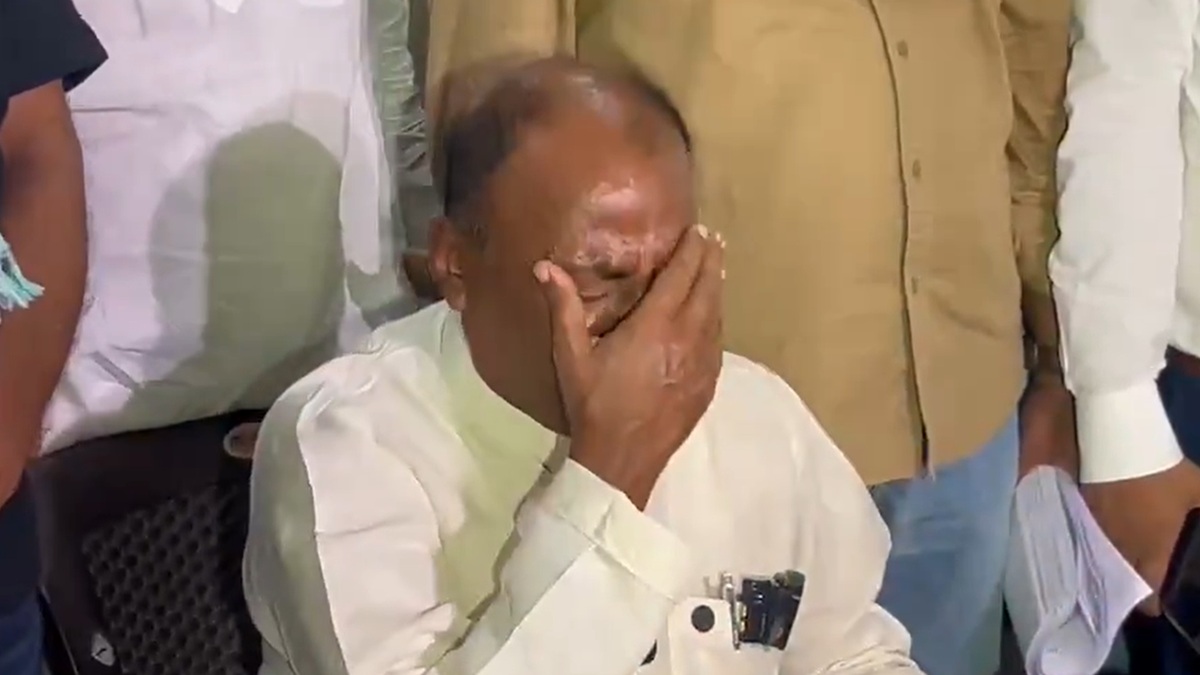 RJD को झटका: फूट-फूटकर रोते हुए पूर्व मंत्री ने छोड़ी पार्टी, MLC का ...