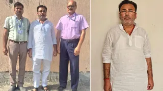 कांग्रेस के पूर्व विधायक को विजिलेंस टीम ने लखनऊ से किया गिरफ्तार ...