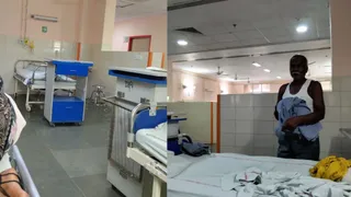 पटना एम्स में एंजियोग्राफी मशीन खराब, संकट में 40 हार्ट पेशेंट की जान ...