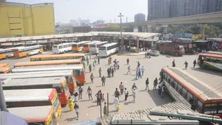बढ़ेगा गाजियाबाद के कौशांबी डिपो की बसों का किराया, 50 हजार यात्रियों ...