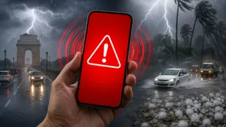 क्या आपके फोन पर आया 'Extremely Severe Alert' मैसेज? जानिए क्या है यह ...