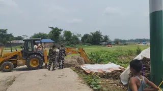 भारत-नेपाल बॉर्डर पर SSB का बड़ा एक्शन, तस्करों के पगडंडी वाले रास्तों ...