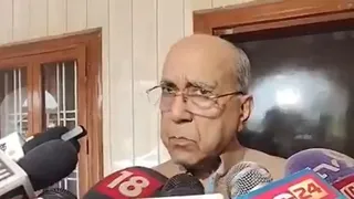 राम मंदिर दान राशि में गबन का मामला, नृपेंद्र मिश्र बोले- एसआईटी जांच ...