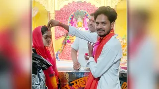 थाने पहुंची मुस्‍लि‍म युवती ने पुलिस से कहा- 'मैं अतुल के साथ जाऊंगी ...