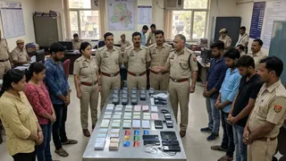 दिल्ली में साइबर ठगों को म्युल बैंक खाते देने वाले गिरोह का पर्दाफाश ...