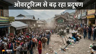 पहाड़ों को बर्बाद कर रहा ओवरटूरिज्म: मशहूर जगहों की बजाय 'ऑफ-सीजन ...