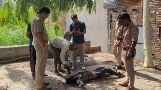 हापुड़ में नाले से मिला युवक का शव, नशे में गिरने से मौत की आशंका ...