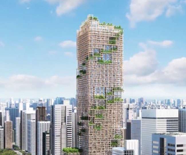 जापान बना रहा है ऐसी 70 मंजिला इमारत, जिसे भूकंप भी नहीं हिला पाएगा ...