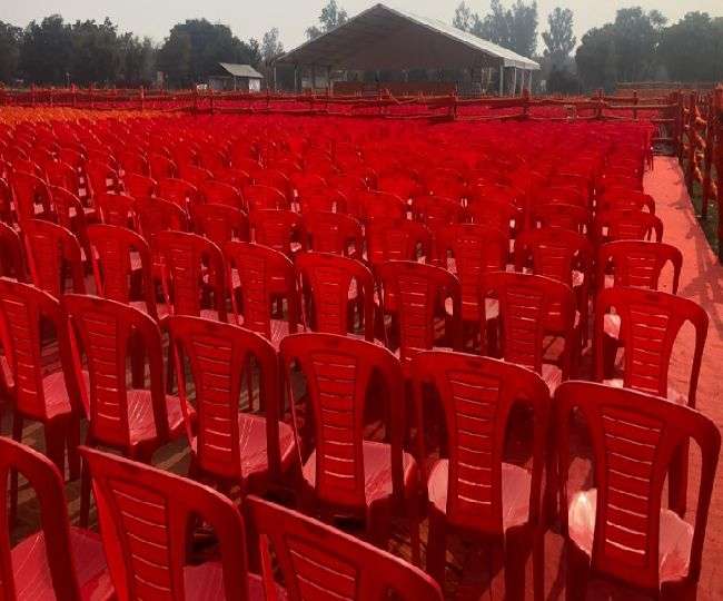 पीएम मोदी की गोरखपुर में रैलीदही-चूड़ा व इडली-सांभर का भी इंतजाम ...