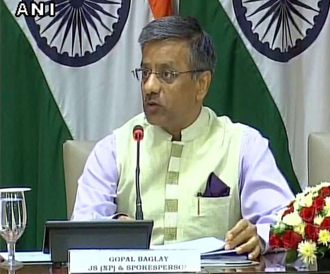 एच1बी वीजा पर विदेश मंत्रालय का बयान- आदेश पास होने के बाद होगा फैसला