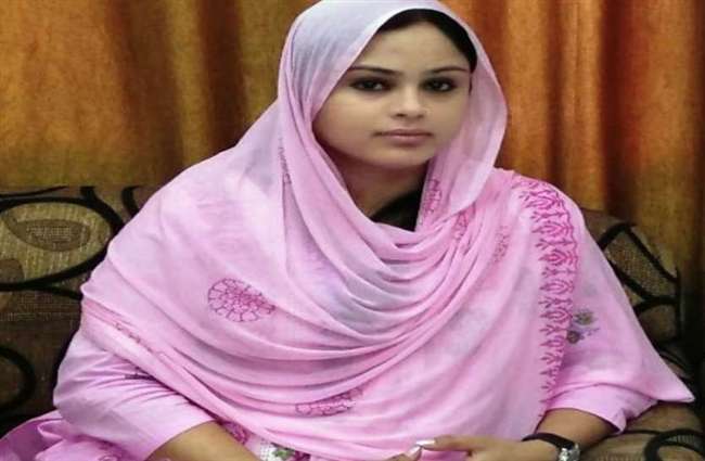 फरहत ने वसीम रिजवी की बीवी से मिलने के लिए मुख्यमंत्री से मांगी मदद ...