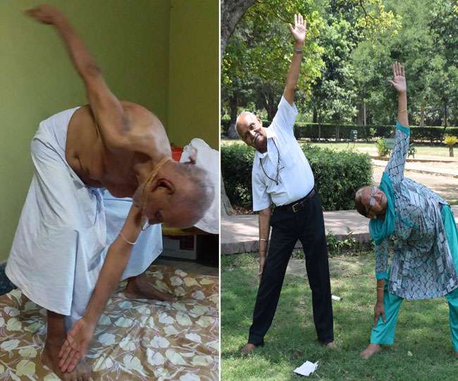 International Yoga Day 2019: योग ने लगाया उम्र पर ब्रेक, बनाया निरोग ...