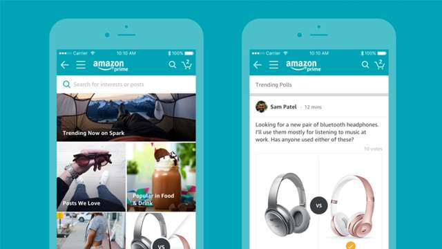 अमेजन ने लॉन्च की Spark एप, Pinterest और इंस्टाग्राम से हो सकता है ...