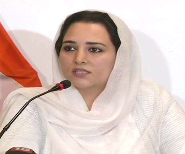 जम्मू-कश्मीर मुद्दे पर शहला राशिद को इस महिला अधिकारी ने दिया करारा ...