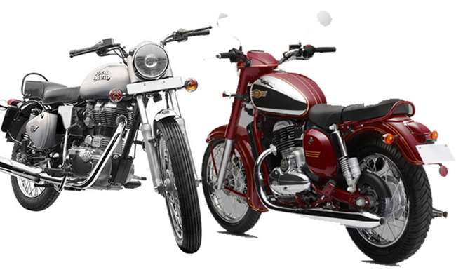 Royal Enfield Bullet Vs Jawa Motorcycle: कीमत और तकनीक में कौन है सबसे ...