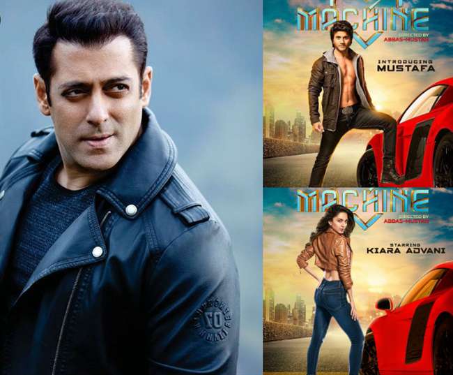 सलमान ख़ान ने भी की अब्बास मस्तान की नई फ़िल्म मशीन के पोस्टर की तारीफ़