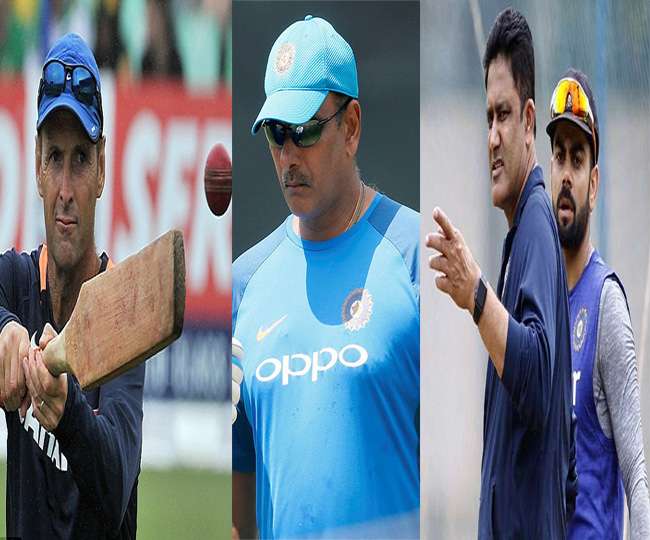 टीम इंडिया का सबसे बेहतर कोच कौन? गैरी, कुंबले या शास्त्री