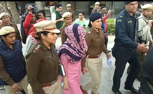 देशद्रोह व ¨हसा मामले में पुलिस ने रखी कोर्ट में दलील - dera sirsa matter