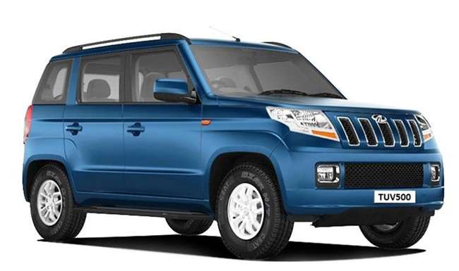 महिंद्रा TUV500 टेस्टिंग के दौरान चैन्नई में आई नजर, जल्द होगी लॉन्च