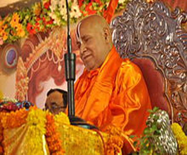 छह दिसंबर तक तैयार हो जायेगा राम मंदिर स्वामी रामभद्राचार्य