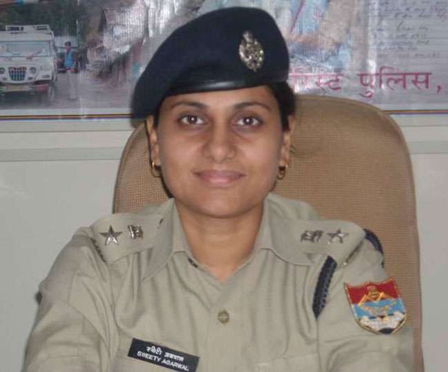 केंद्रीय प्रतिनियुक्ति पर गईं आइपीएस स्वीटी अग्रवाल, पढ़िए पूरी खबर ...
