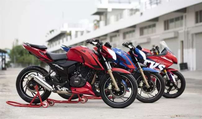 TVS Apache RTR सीरीज के दीवानों के लिए खास, यहां पढ़ें हर बाइक की कीमत