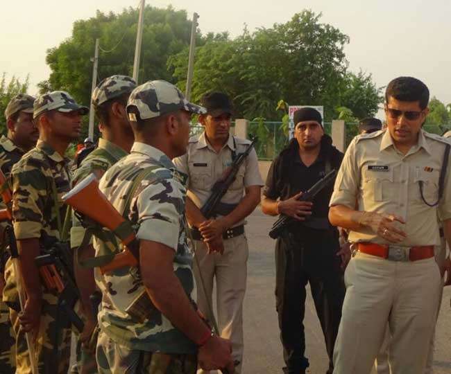 हरियाणा ने 35 टुकड़ियों को बताया नाकाफी केंद्र से मांगी सुरक्षा बलों की ...