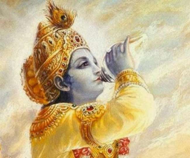 कान्‍हा का जन्‍म, आधी रात का समय, जहां हों वहीं से शंखनाद करें Agra ...