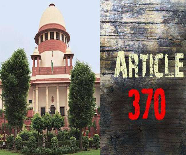 अनुच्छेद 370 को चुनौती देने वाली याचिका सुप्रीम कोर्ट में दायर