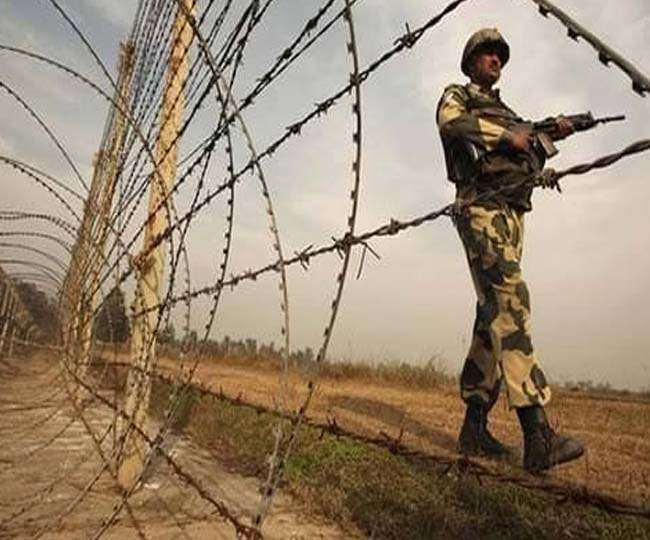 India-Pak Border अंतरराष्ट्रीय सीमा क्षेत्र पर धारा 144 लागू सुरक्षा ...