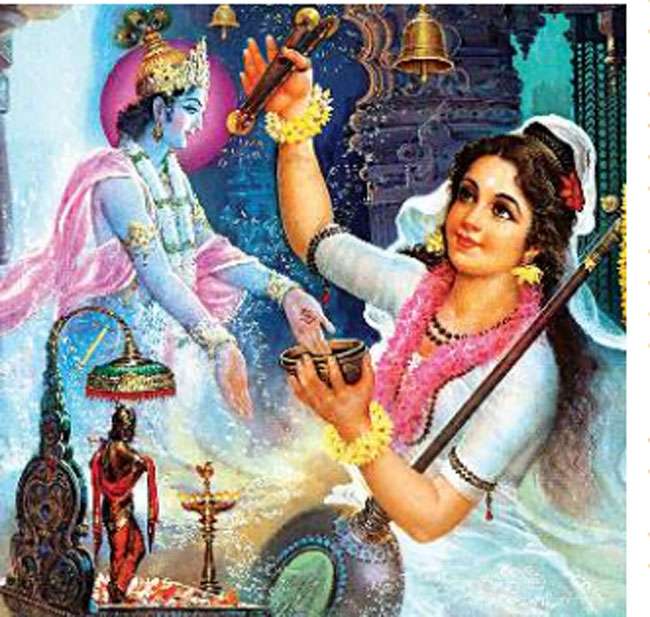 मीरा ईश्वर से डरती नहीं थीं, बल्कि प्रेम करती थीं