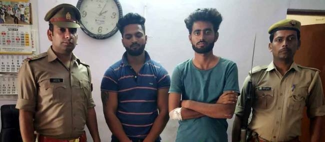 ग्रेटर नोएडा से आ रहे सुंदर भाटी गैंग के सदस्यों से मुठभेड़ दो गिरफ्तार