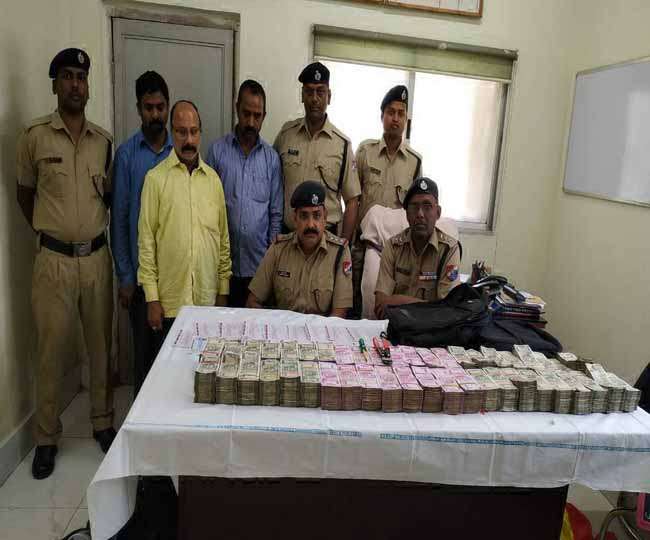 दो करोड़ 23 लाख रुपये के साथ धराया ट्रेन में चोरी करनेवाला गिरोह, रांची ...