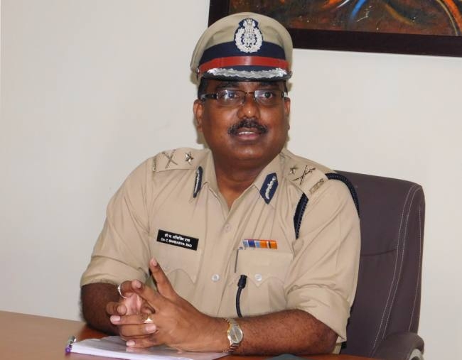 पुलिस की रडार पर गैंगस्टर : डॉ. राव - Dr CS Rao IG South Range Rewari