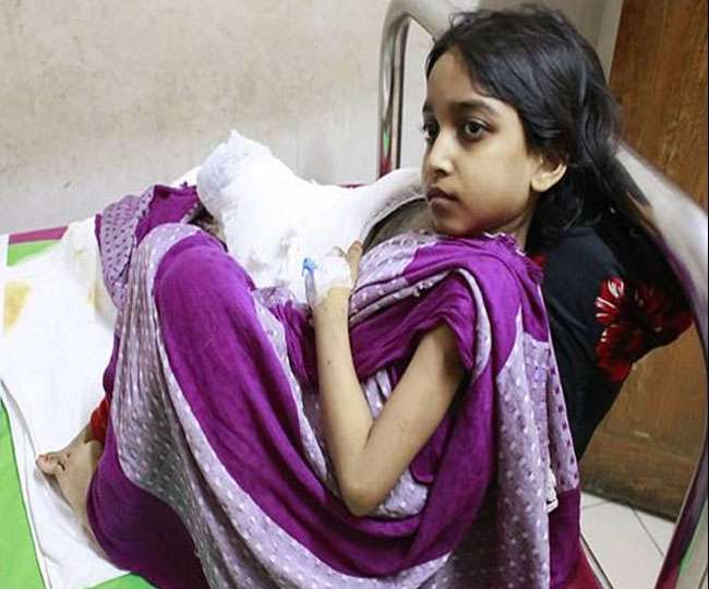 मुक्‍ता को देख दहल जाएगा आपका दिल, इसका हाथ ले चुका है पेड़ का आकार