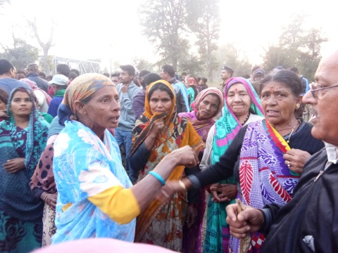 बाघ ने बनाया महिला को निवाला - guldar