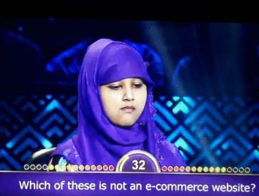 केबीसी की हॉट सीट पर बैठीं अरीबा इनकी समझदारी पर सावधान हुए अमिताभ बच्चन - areeba naseem is sit ...