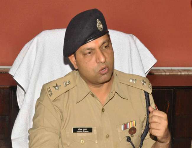 लखनऊ एसएसपी दीपक कुमार ने कहा, डकैती में एटा व तिर्वा के गैंग शामिल ...