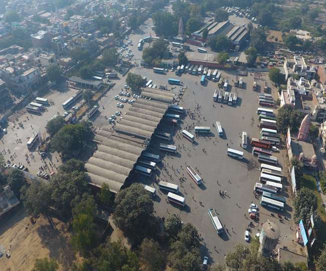 दिल्ली के आइएसबीटी की तर्ज पर बनेगा हिसार का नया बस स्टैंड ये बनाया प् ...