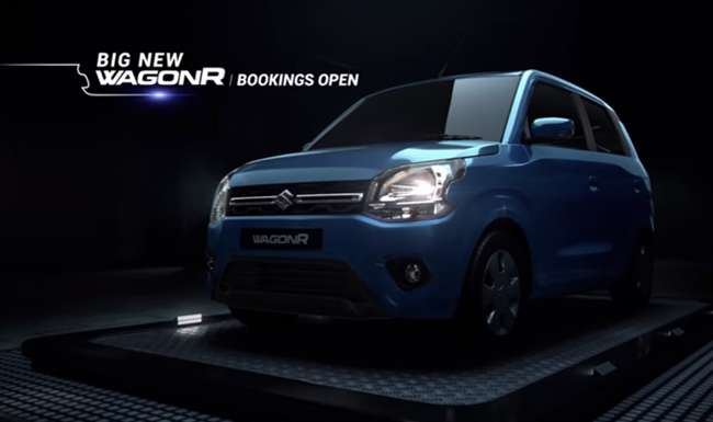 2019 Wagon R की उल्टी गिनती शुरू थोड़ी देर में होगी लॉन्च - 2019 maruti ...