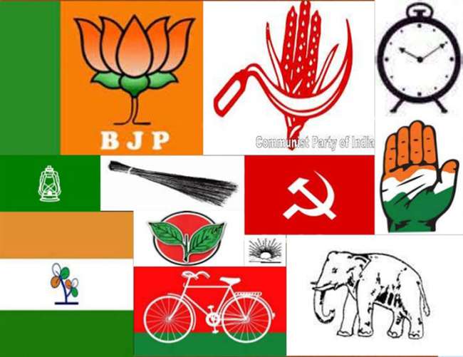 Loksabha Election 2019 :भारत में बढ़ता जा रहा राजनीतिक दलों का 'दलदल ...