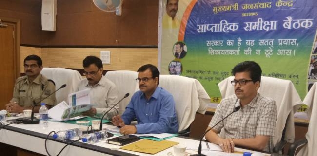 जनता को समय पर मिले सरकार की योजनाओं का लाभ